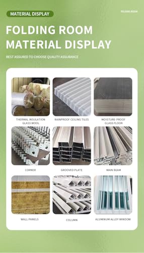 20ft Mobile Folding Expandable Container House Extendable Cabin Container House Container Home Materials
