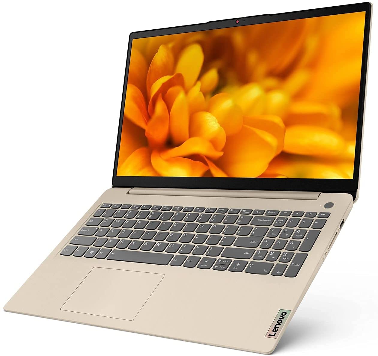 Lenovo IdeaPad 3 15.6" FHD Anti-Glare Laptop, AMD Ryzen 5 5500U, AMD Radeon 7 Graphics, 8GB DDR4 3200MHz, 256GB PCIe SSD, Backlit Keyboard, Fingerprint Reader, Webcam, HDMI, Windows 10, TWE Bundle