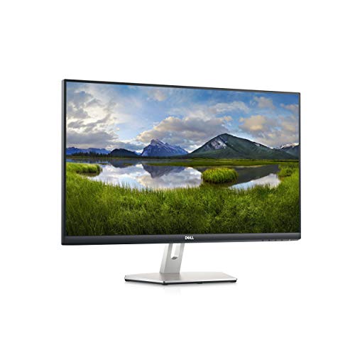 Dell S2721Q 27 Inch 4K UHD, IPS Ultra-Thin Bezel Monitor, AMD FreeSync, HDMI, DisplayPort, VESA Certified, Silver