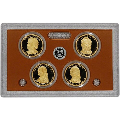2011 US Mint Presidential Coin Proof Set Original Government Packaging