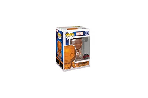 Funko POP! Marvel Iron Man Wood Deco Vinyl Figure - Entertainment Earth Exclusive