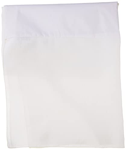 Baby Doll Bedding Drake Linen Look Crib Skirt/Dust Ruffle, Beige