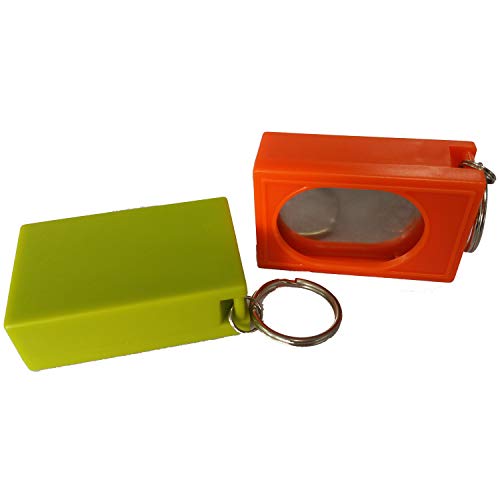 CRMADA Box Training Clickers 2 pcs/Pack, red and Lime Green…