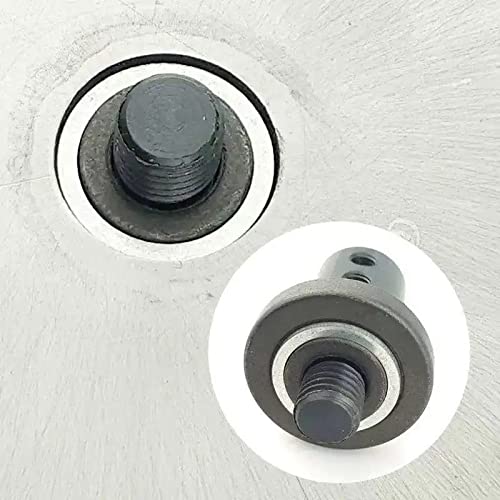 16pcs Saw Blade Bushing Set Saw Blade Adapter Ring, Angle grinder inner aperture conversion gasket,1 Inch to 20 mm, 1 Inch to 5/8 Inch, 7/8 Inch to 5/8 Inch, 20 mmto 5/8 Inch,4 per Model