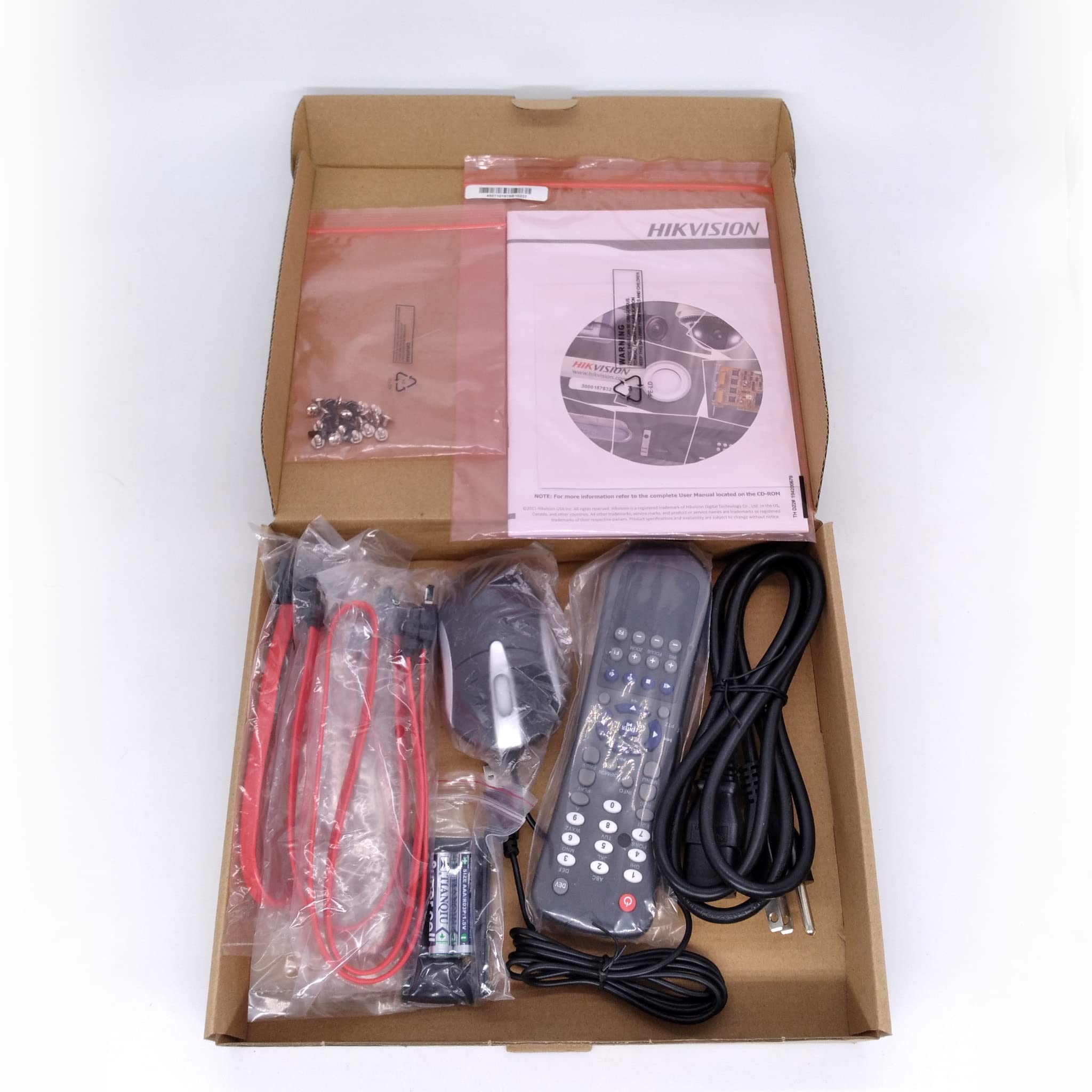 Hikvision DS-7332HGHI-SH 32 Channel Digital Video Recorder, 8CH IP Camera, H.264 (Renewed)