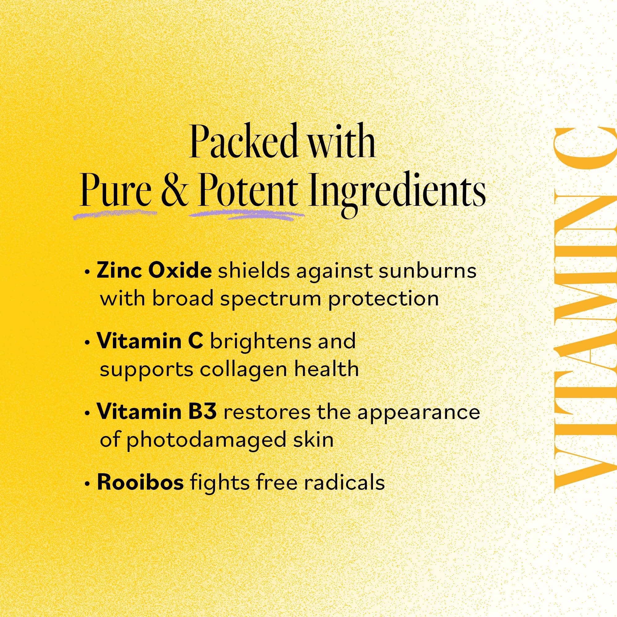 Derma E Vitamin C Weightless Moisturizer SPF 45 β Skin Brightening Face Cream with Mineral UVA/UVB Sunscreen β Hydrating Facial Moisturizer for Lines, Wrinkles and Uneven Tone, 2 Fl Oz