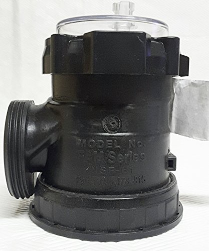 3/4" Master Meter FAM-34 Polymer Cold Water Meter USG Gallons Pulse Output