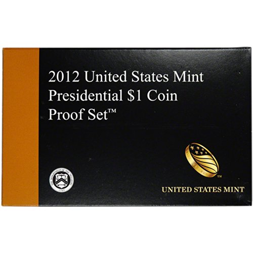 2012 US Mint Presidential Coin Proof Set