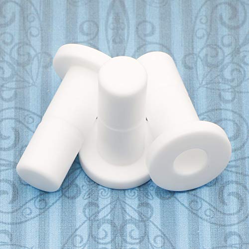 3/8 inch Plug for Quick Connect Fittings RO Reverse Osmosis Check Valve Water Pipe Tube Purifier Filter Pack of 5