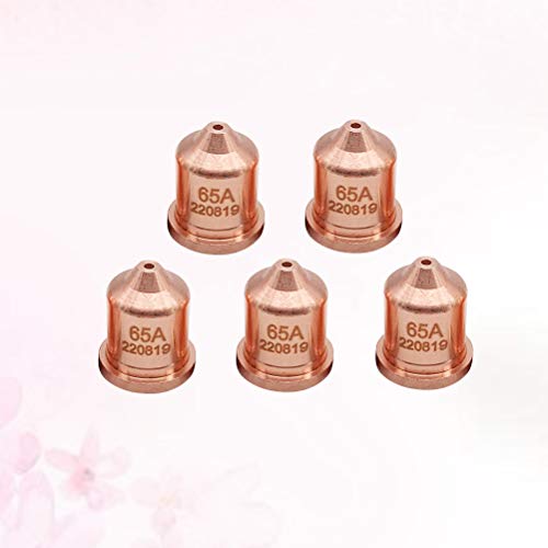 5pcs Multifunctional Plasma Cutting Mouth Electrode Nozzles Cutting Torch Supplies for Industry