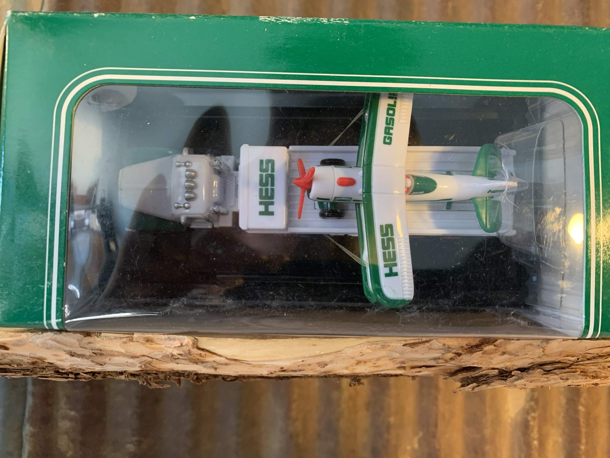 2012 Hess Miniature Truck and Airplane