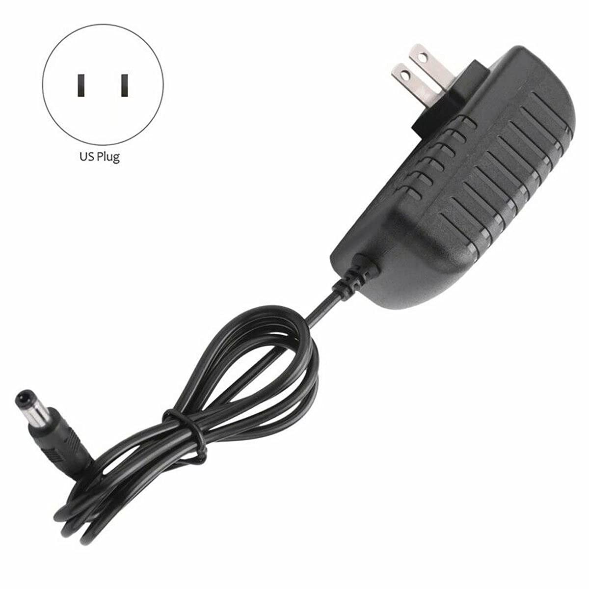 Iokelokps USA Barrel Tip Global AC DC Adapter for Black & Decker Drill 7.2 Volt Battery Charger 7.2V dc 418337-18 B&D BD Class 2 Power Supply Cord