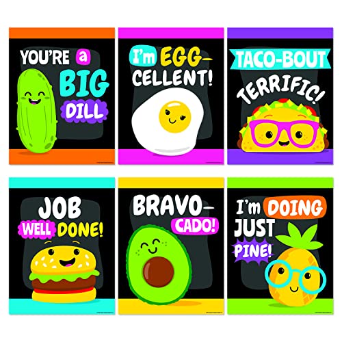 Funtastic Food Friends Classroom Decorating Kit - Educational - 33 Pieces