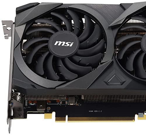 MSI Gaming GeForce RTX 3080 Ti 12GB GDRR6X 320-Bit HDMI/DP Nvlink Tri-Frozr 2 Ampere Architecture OC Graphics Card (RTX 3080 Ti Ventus 3X 12G OC)