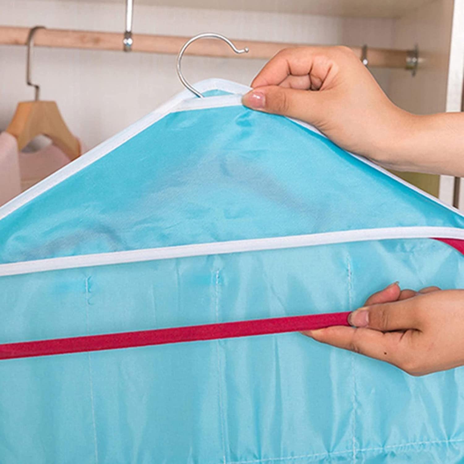 16 Pockets Clear Over Door Hanging Bag Shoe Rack Hanger Storage Organizer Attractive design
