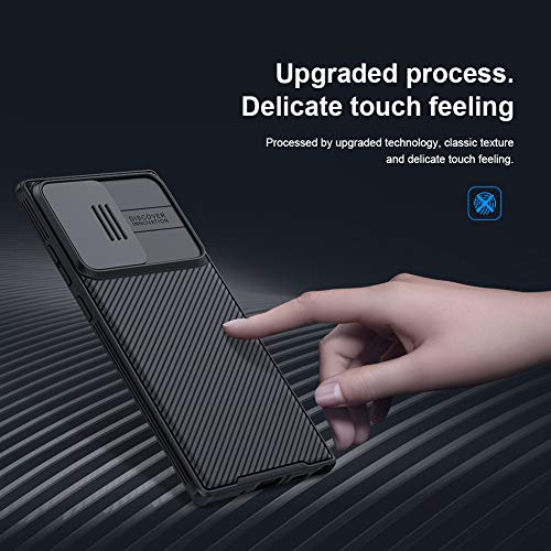 Samsung Galaxy Note 20 Ultra/Note 20 Ultra 5G Phone Case,Camera Protection Slide Protect Cover Lens Protection Case (for Samsung Galaxy Note 20 Ultra)