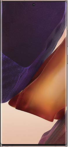 Samsung Galaxy Note 20 Ultra N985F/DS, Dual SIM LTE, International Version (No US Warranty), 256GB, Mystic Bronze - GSM Unlocked