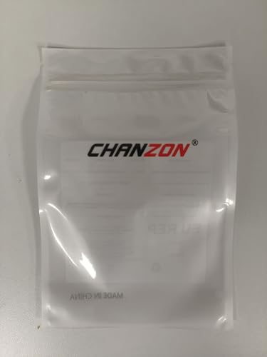 Chanzon UL Wires 9v Female Connector Battery Clip 2.1mm x 5.5mm Converter 9 Volt Power Eliminator Adapter Supply Plastic I Type 5 Pack Connection