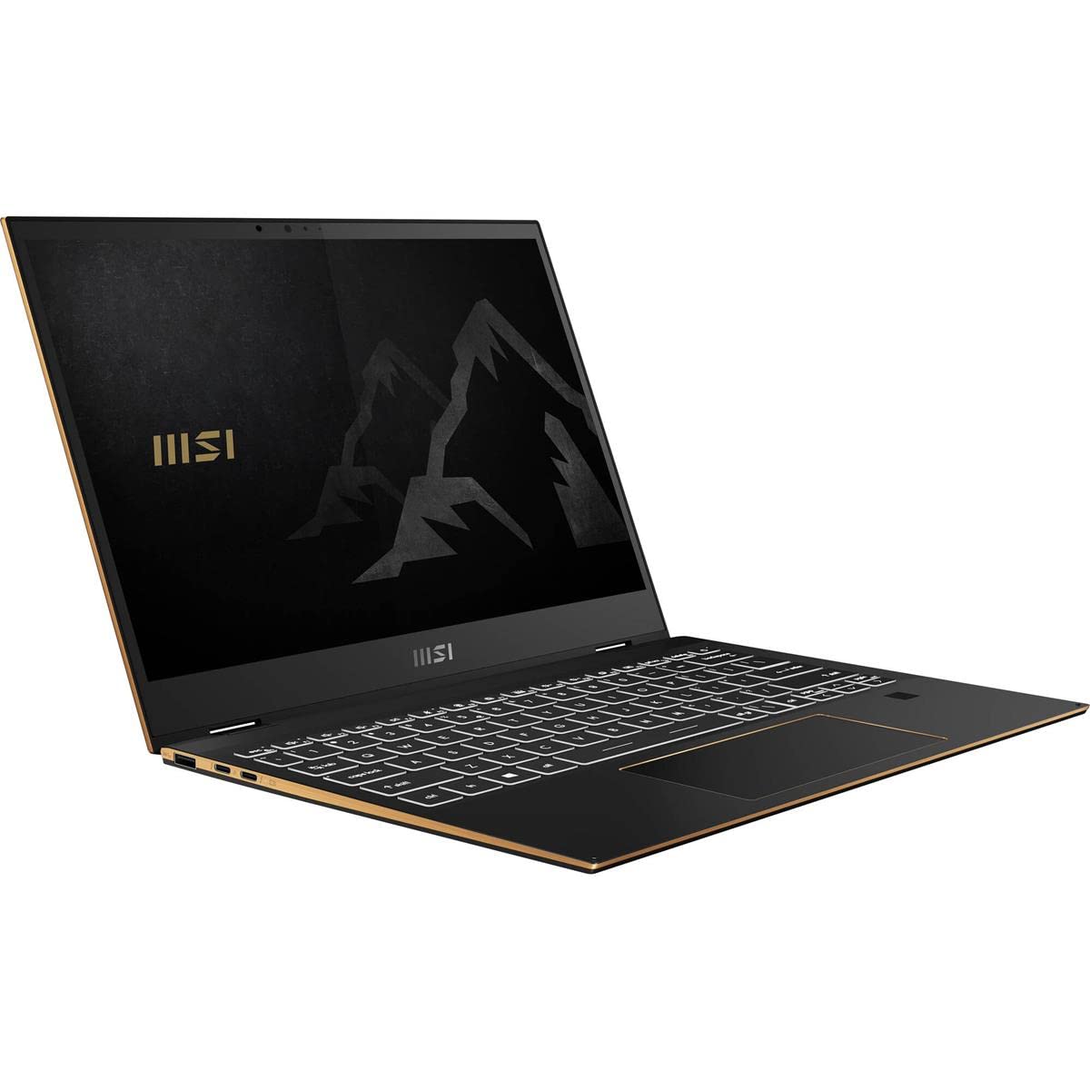 MSI Summit E13 Flip EVO Professional Laptop: 13" IPS-Level Touch Screen, Intel core i5-1135G7, Iris Xe, 16GB RAM, 512GB NVMe SSD, Win10 PRO, Ink Black (A11MT-095)