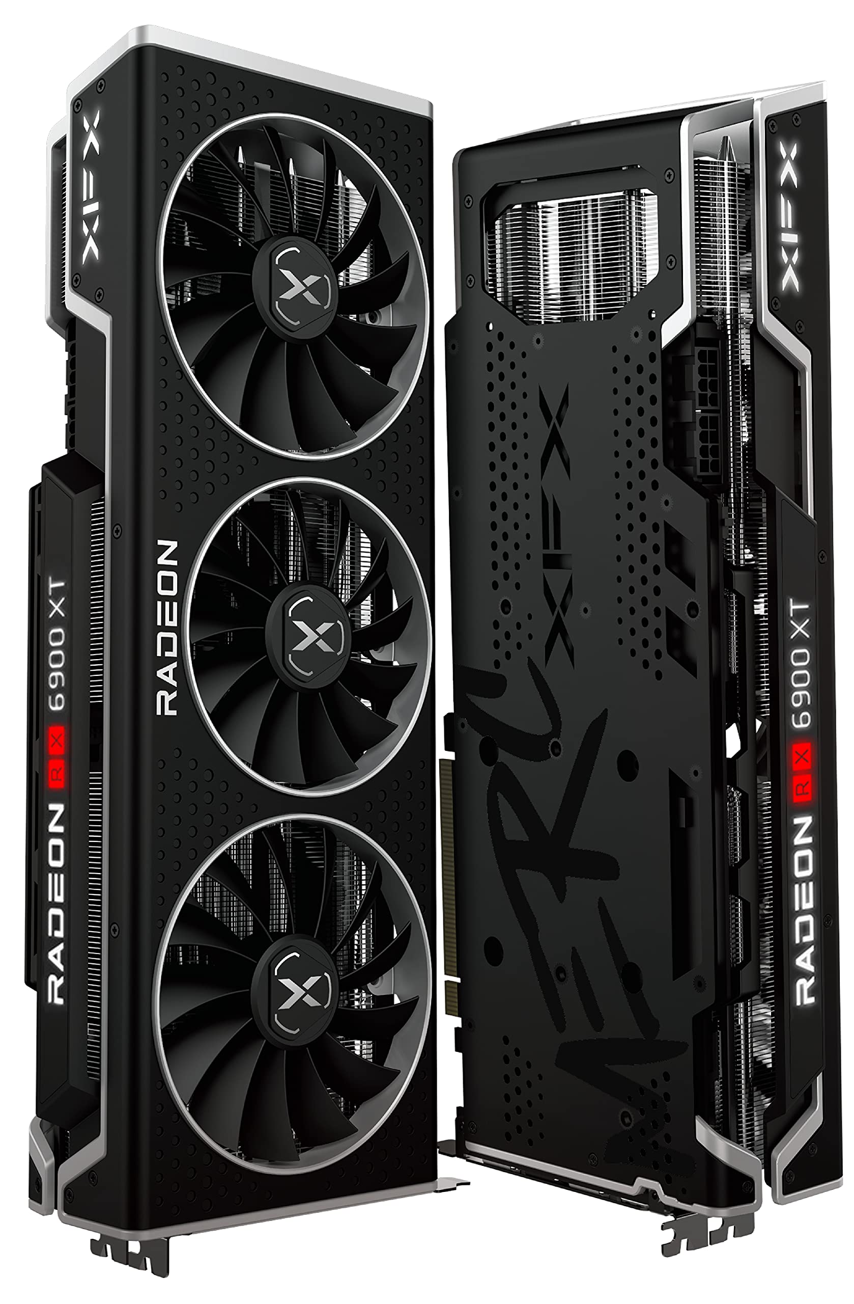 XFX Speedster MERC319 AMD Radeon RX 6900 XT Black Gaming Graphics Card with 16GB GDDR6, HDMI, 3xDP, AMD RDNA 2 RX-69XTATBD9