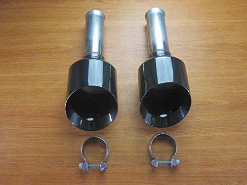 2019-2020 Ram 1500 DT (New Body Style) Black 5-Inch Exhaust Tips New Mopar OEM