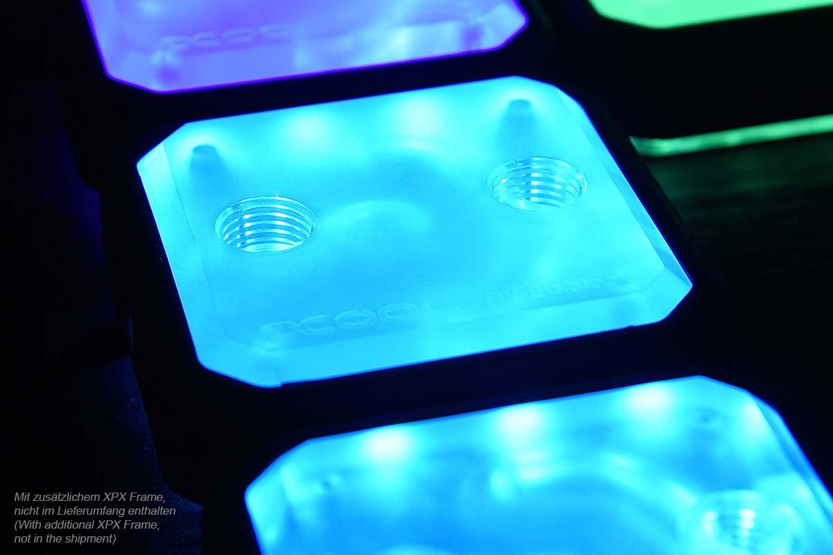 Alphacool Eisblock XPX CPU - Intel/AMD - Satin Clear (12847)