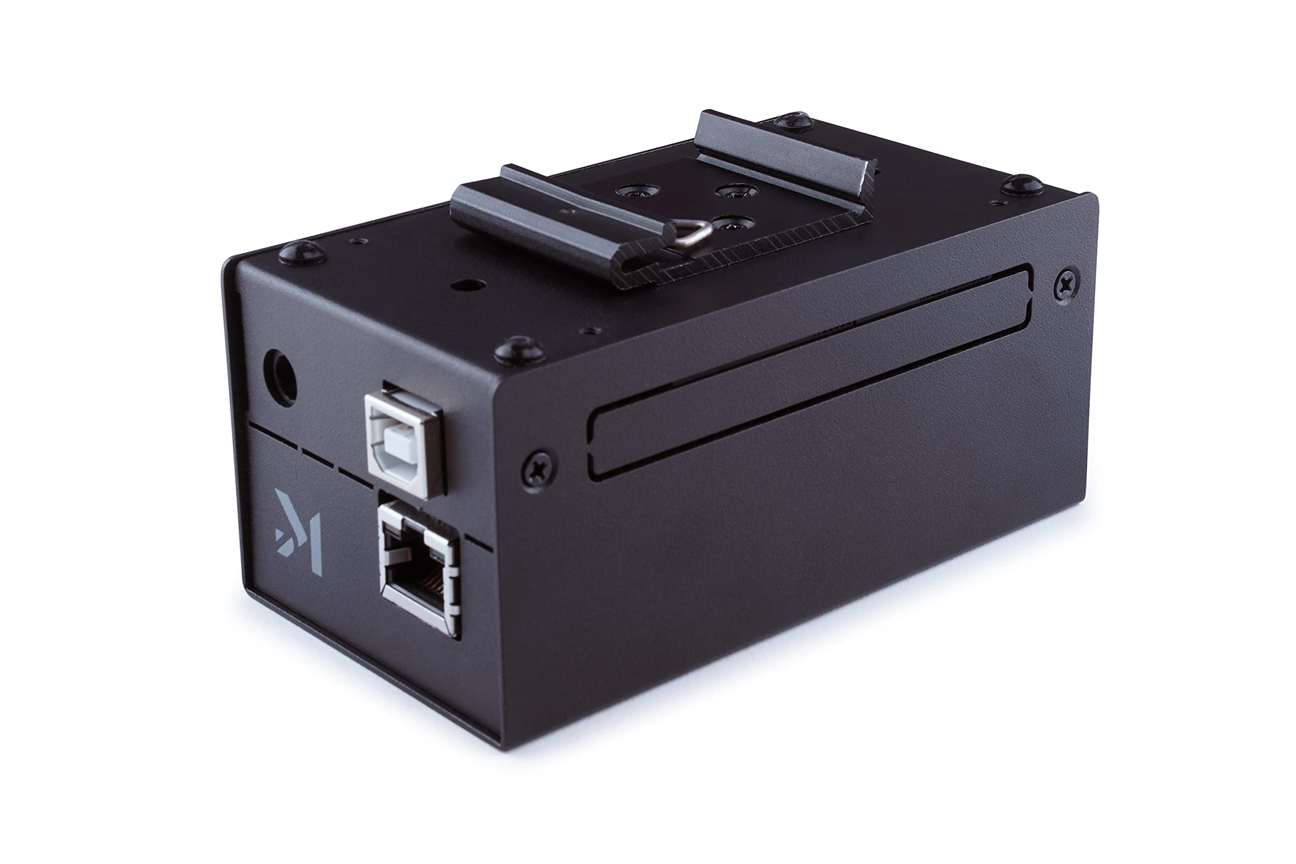 KKSB Project Case for Arduino UNO Rev3 and Mega Rev3 - Steel SBC Enclosure - Space for Arduino Ethernet Shield