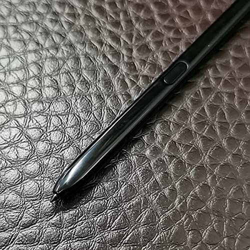S21 Ultra S Pen S22 Ultra Stylus Touch S Pen Replacement with Note 20 Ultra Pen Tips Nibs Tweezer for Samsung Galaxy Note 20 S Pen for Note 10 Plus Stylus Pen with Needle Repair Part (Mystic Black)