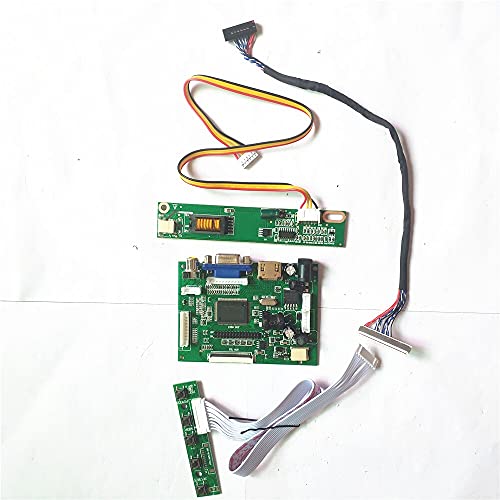 for LP141WX3 (TL)(N1)/(TL)(N2)/(TL)(N4) 1CCFL VGA HDMI-Compatible AV 1280 * 800 30-Pin LVDS LCD Screen 14.1 Controller Board (LP141WX3 (TL)(N2))