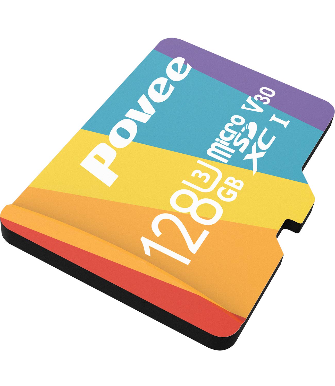 128GB Micro SD Card,Memory Card for Nintendo Switch and Surveillance Camera,MicroSD Card for Smartphone Nintendo Galaxy Fire and Gopro