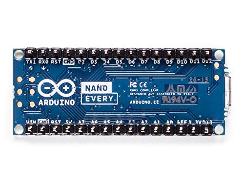 Arduino Nano Every with Headers [ABX00033]