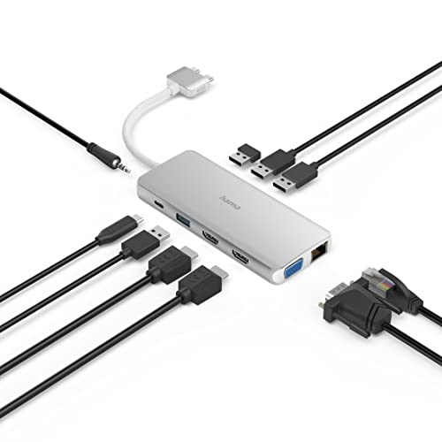 Hama USB-C Docking Station Connect2Mac (00200133)