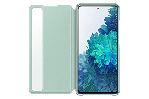 SAMSUNG Smart Clear View Cover G S20 FE Mint EF-ZG780CMEGEW