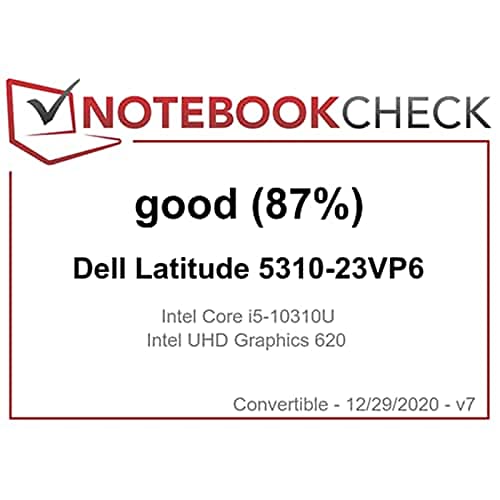 Dell Latitude 5000 5310 2-in-1 (2020) | 13.1" FHD Touch | Core i5-1TB SSD - 32GB RAM | 4 Cores @ 4.4 GHz - 10th Gen CPU Win 10 Pro