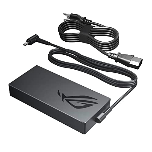 240W ADP-240EB B Zephyrus Charger Fit for ASUS Zephyrus 15 M16 G513RM GL531GT GA502DU TUF S15 S17 G15 A15 F17 FX517ZM FX517ZR FA507RE FX506LI FA707XU GX550LXS RTX3050 Flow GV601 Gaming Laptop Power