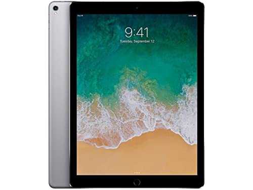 2017 Apple iPad Pro 2nd Gen (12.9-inch, Wi-Fi, 256GB) Space Gray (Renewed).