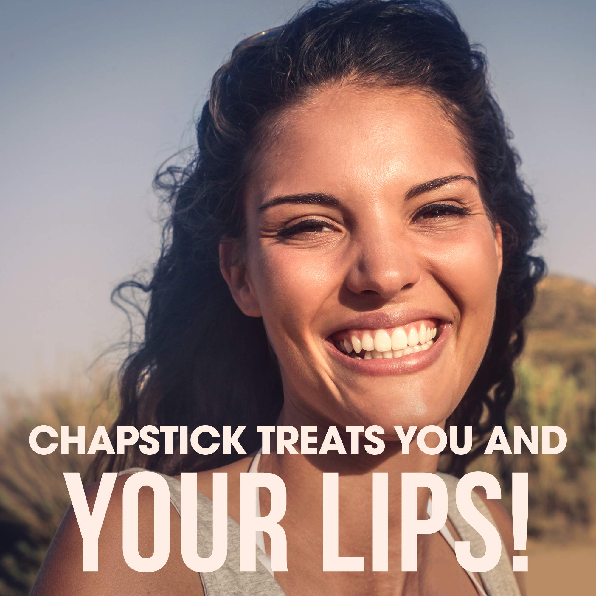 ChapStick Moisturizer Original Lip Balm Tubes, SPF 15 and Skin Protectant - 0.15 Oz (Pack of 12)