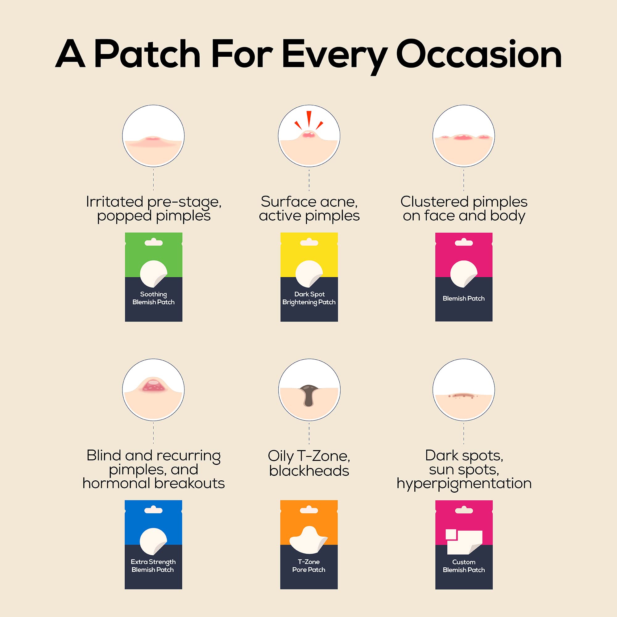 Hanhoo Dark Spot Brightening Patch | Microneedle Patch | Hydrocolloid Patches with Niacinamide and Hyaluronic Acid | Fades Dark Spots and Hyperpigmentation | Cruelty-free & Vegan | 6 Patch Count