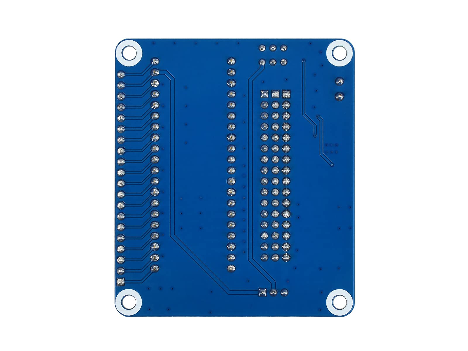 TOP1 Waveshare Raspberry Pi Pico Servo Drive Expansion Board Support 16 Channels 16-bit Resolution Standard Servo Interface 5V Voltage Regulator Chip