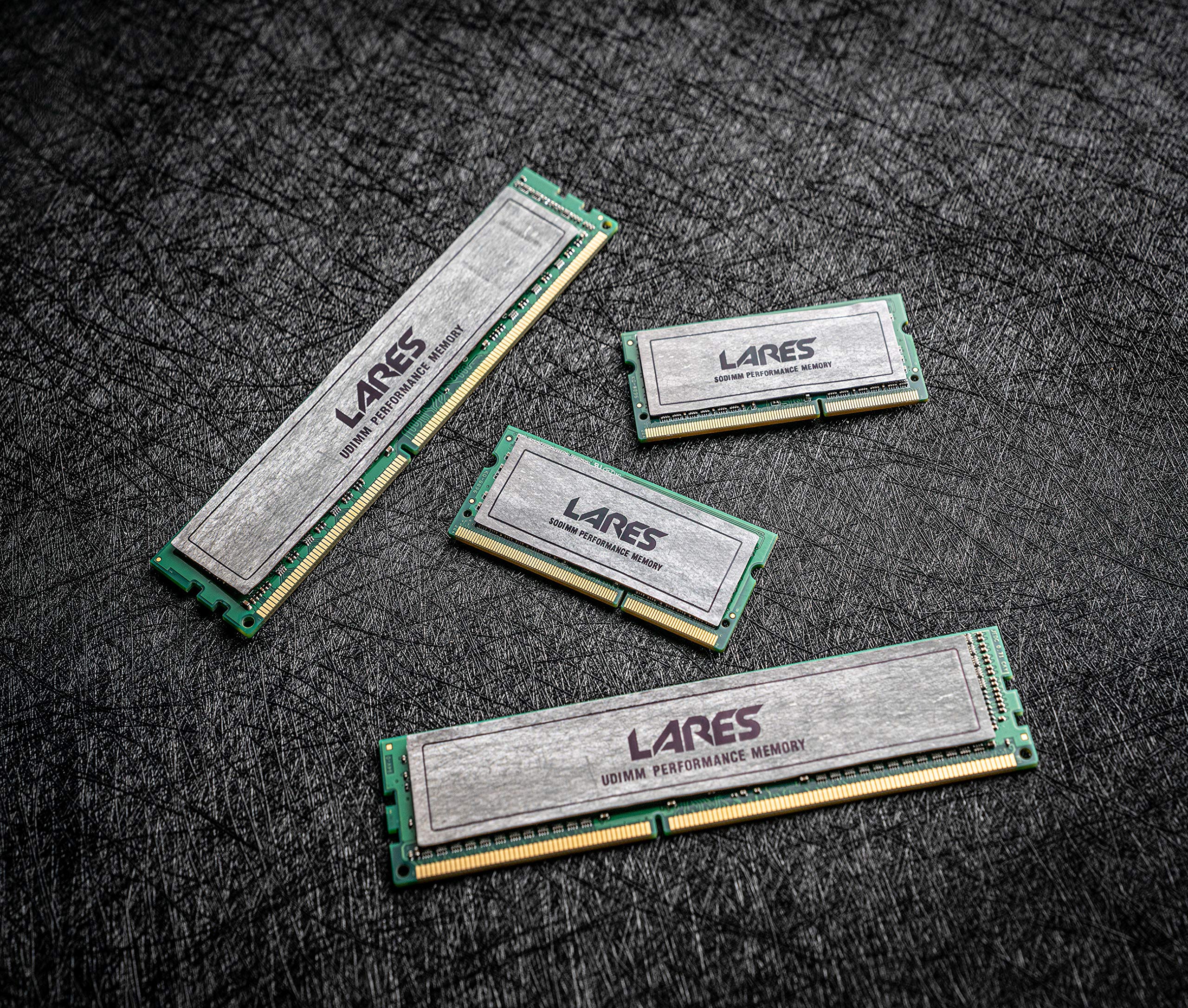 LEVEN DDR3 16GB KIT (8GB×2) 1333MHz PC3-10600 CL9 Unbuffered Non-ECC 1.35/1.5V UDIMM 240 Pin PC Computer Desktop Memory Module Ram Upgrade- Lares(JR3UL1333172308-8Mx2)