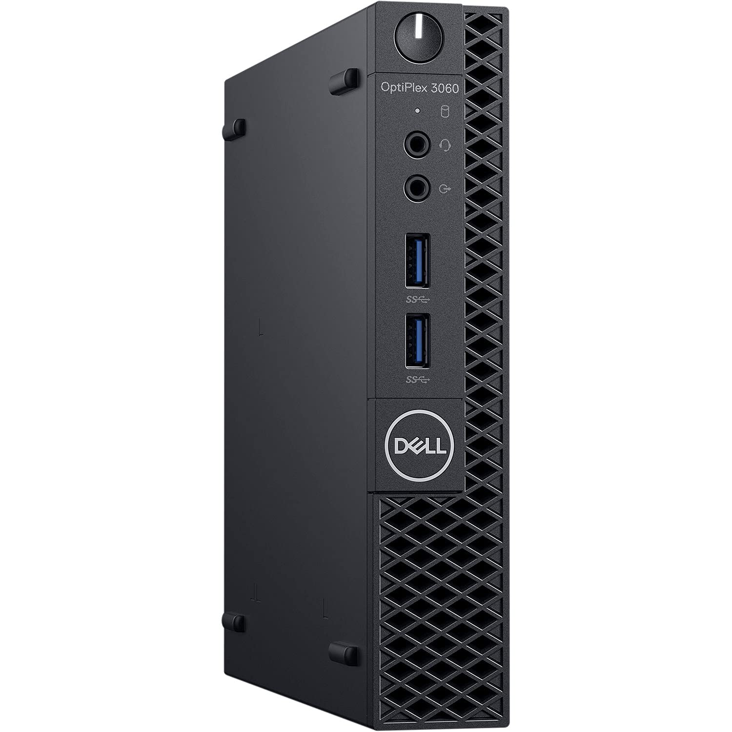 Dell Optiplex 3060 Micro PC, Intel Six Core i7 8700T 2.4Ghz, 16GB DDR4, 128GB SSD Hard Drive, HDMI, Windows 10 Home (Renewed)