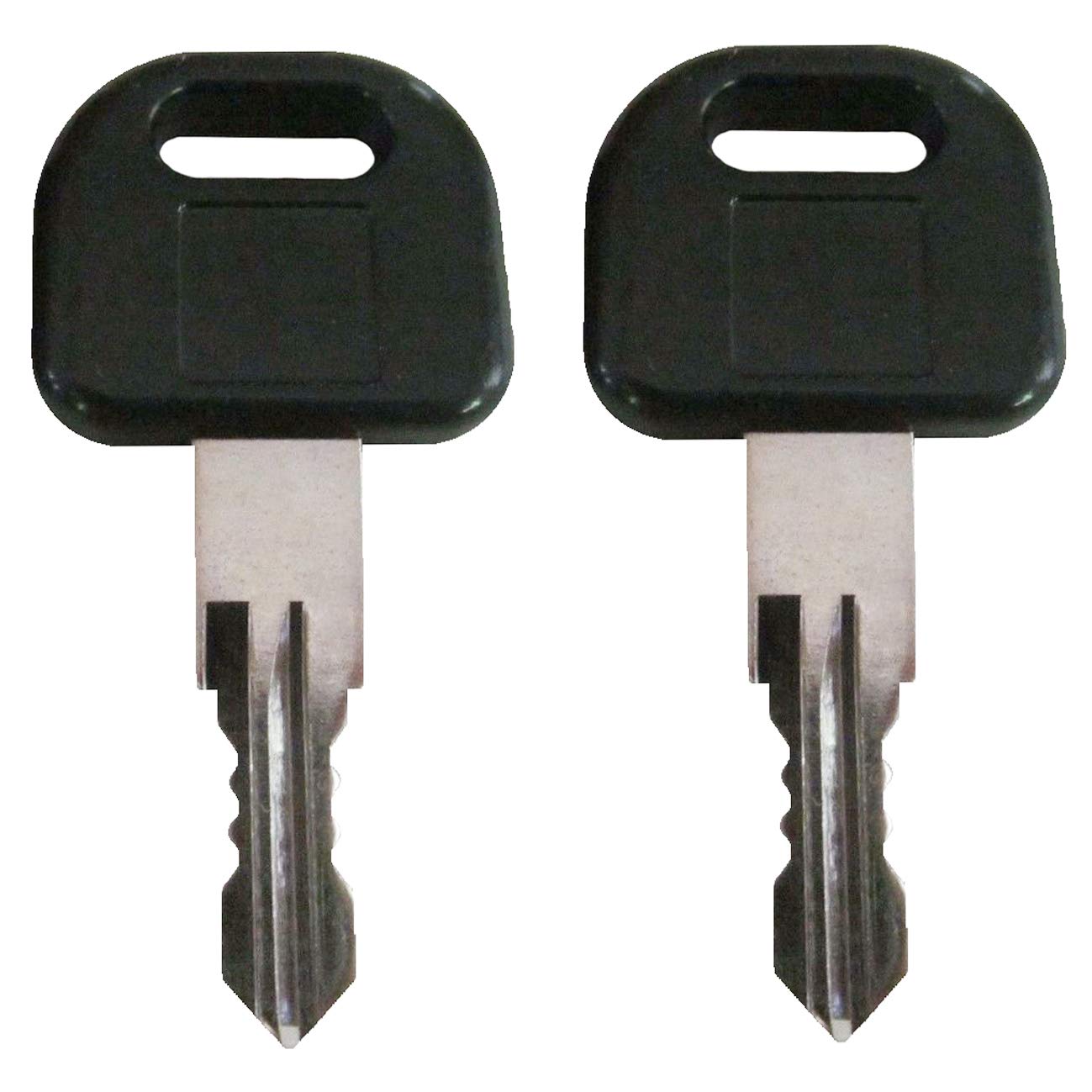 2 Keys Entry Door Lock Handle Knob Deadbolt RV Motorhome Trailer for CW423 FIC