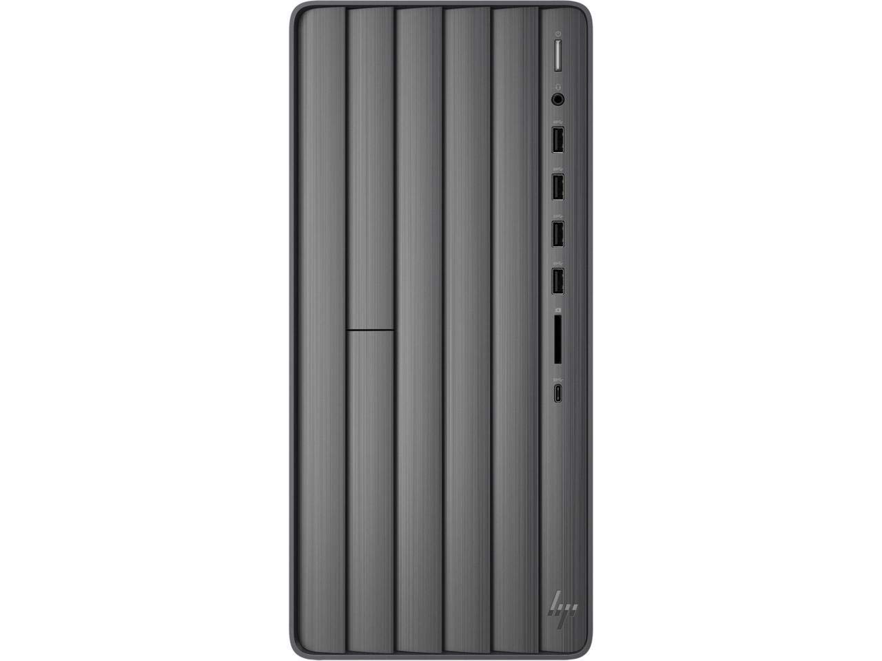 HP Envy TE01 Gaming Desktop PC - Intel Core i7-10700F 2.9GHz 32GB RAM 1TB HD 512GB SSD NVIDIA GeForce GTX 1660 Super 6 GB GDDR6 Dedicated Graphics DVDRW Windows 10 (Renewed)