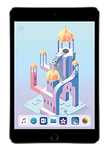 Apple iPad Mini 4, 128GB, Space Gray - WiFi (Renewed)