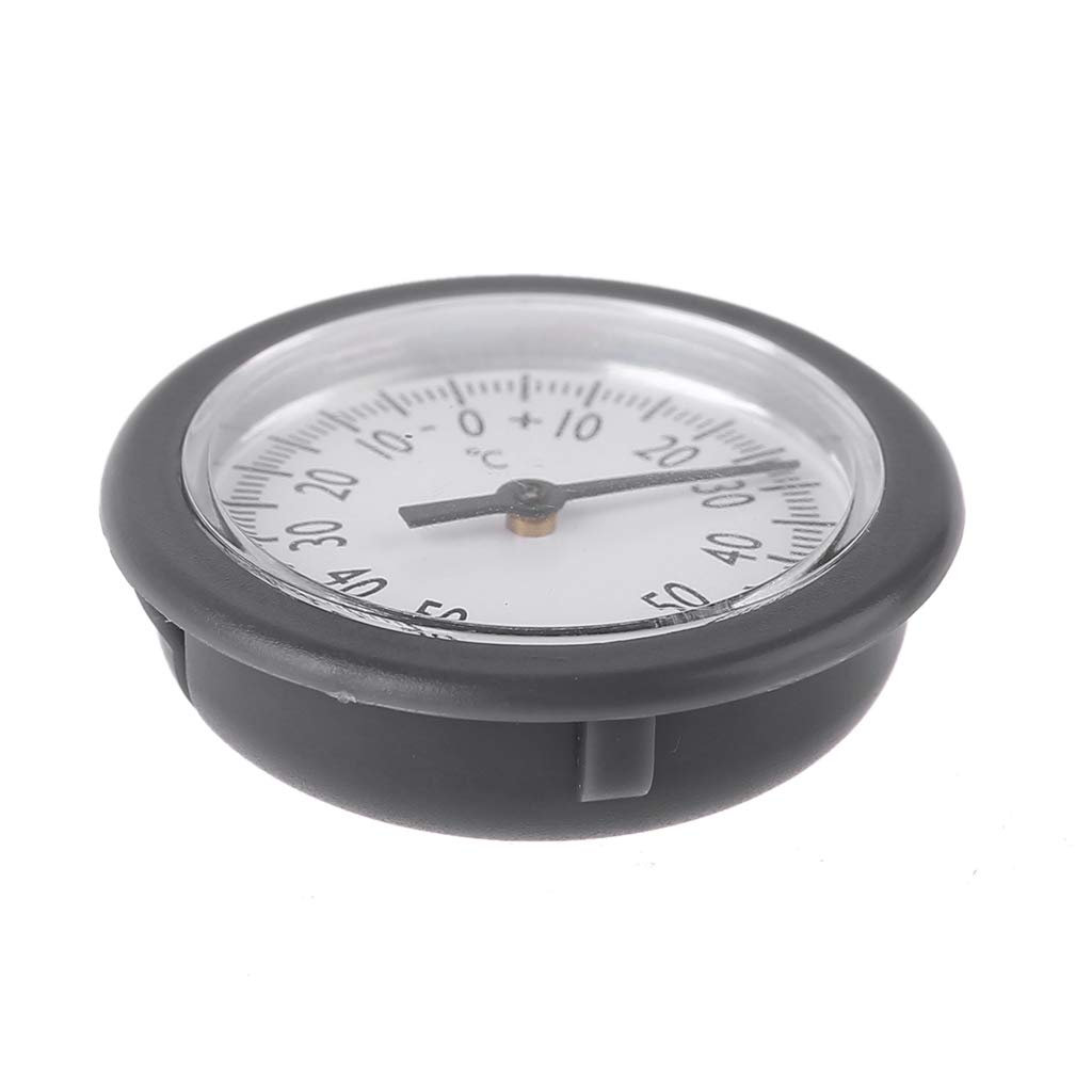 HELYZQ Luggage Bag Box Thermometer Embedded Mini Temperature Meter for Storage Monitor