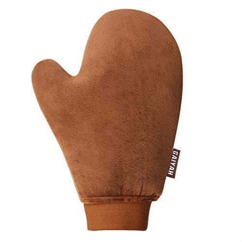 GAIYAH Self Tanning Mitt, Self Tanner Mitt Self Tanning Mit Tanning Mitts Self Tanner Mitt Applicator Tanning Glove For Self Tan Mit，Self Tan Mitt Applicator