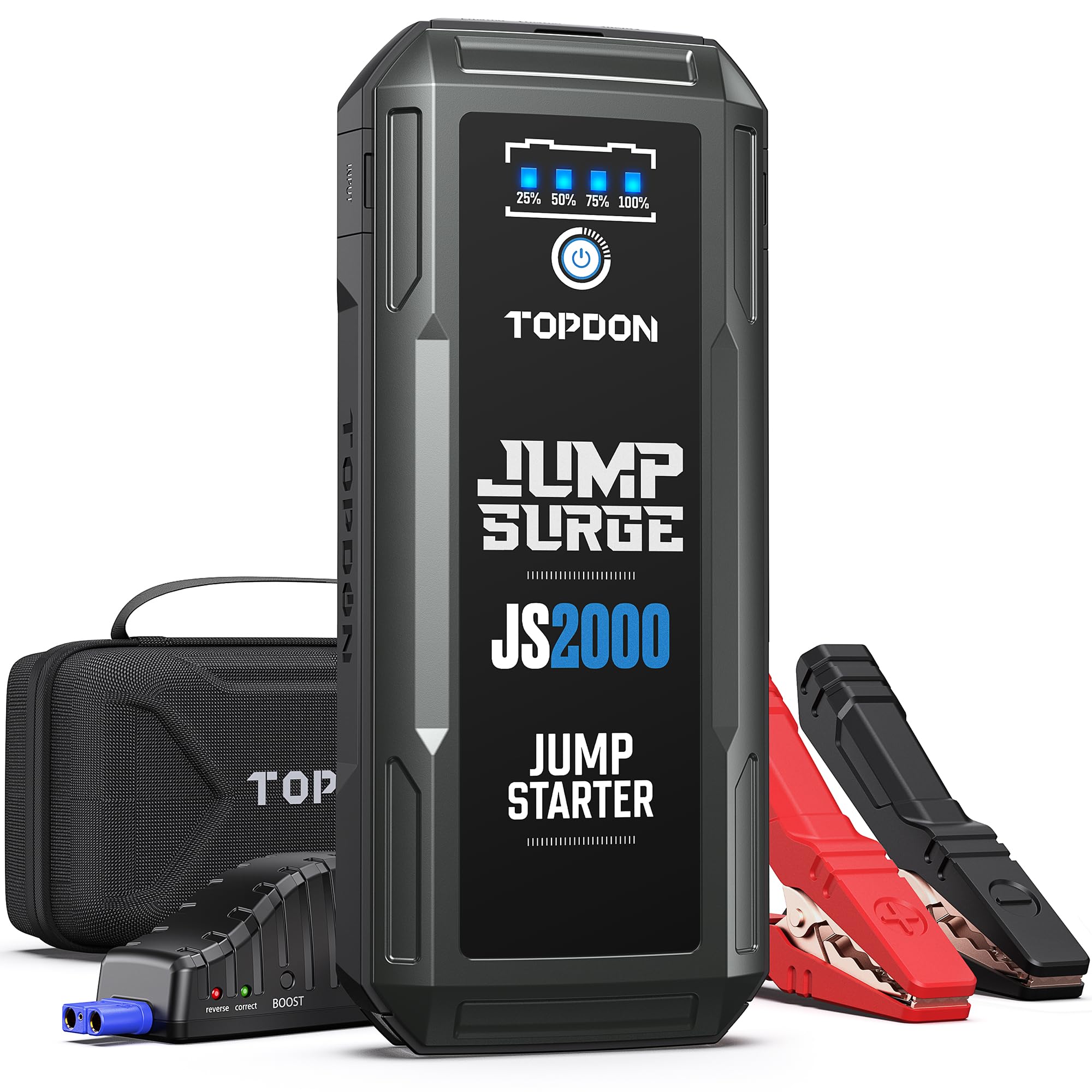 1200A Car Battery Jump Starter, Portable 12V Car Starter