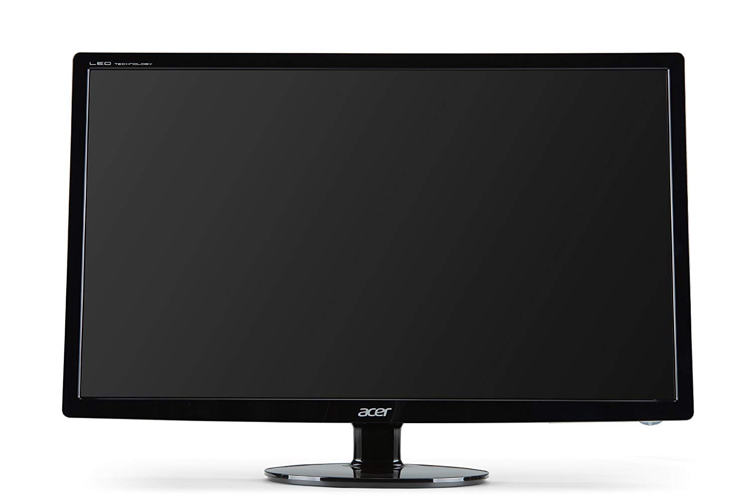 acer - S271HL GBIDX 27" LED FHD Monitor - Black