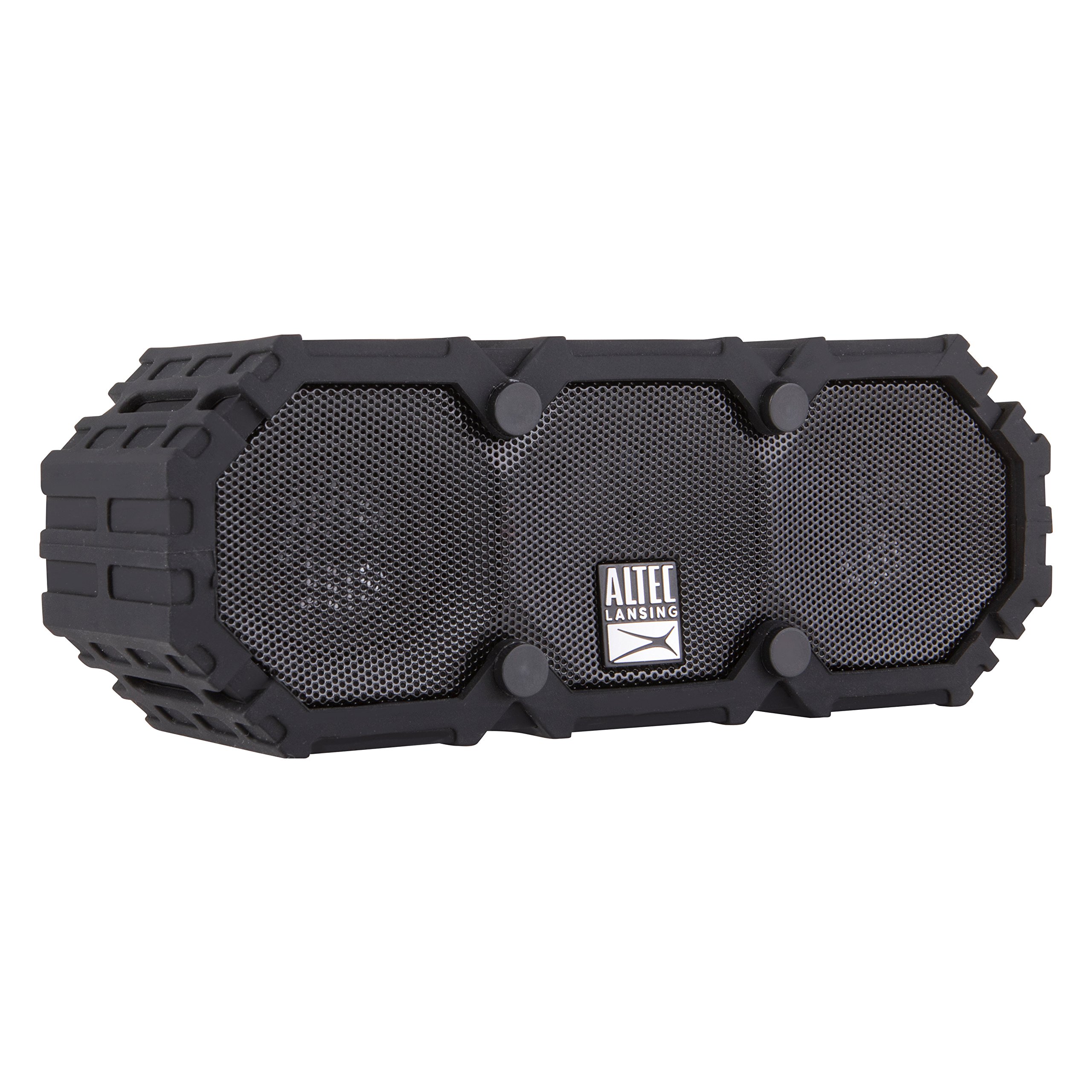 Altec Lansing Mini LifeJacket 2 - IP67 Waterproof Floating Bluetooth Speaker For Pool And Travel, Shockproof and Snowproof Portable Speaker for Outdoor, 30ft Range and 10 Hour Playtime