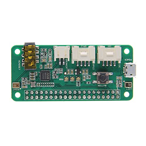 2 Microphone Speaker Expansion Board for Raspberry Pi DIY Smart Speaker